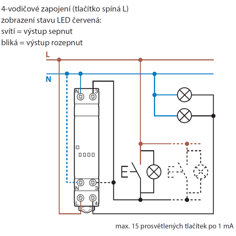 Schéma zapojení 3mxs68 a jeho aplikace